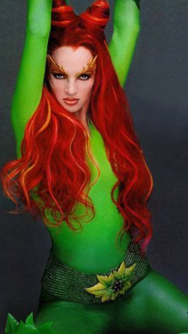 Chat with poison ivy - Enjoy Free AI Character Voice Chat | Talkie AI