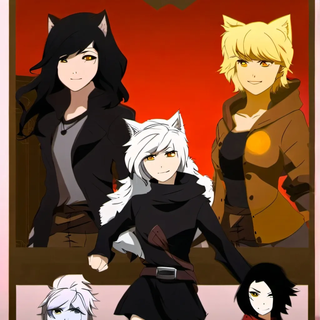 Chat with Team RWBY - text or voice, Enjoy AI Chat Free & Safe