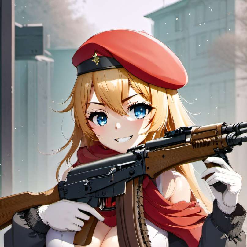 Chat with AK-47 - Enjoy Free AI Character Voice Chat | Talkie AI | anime