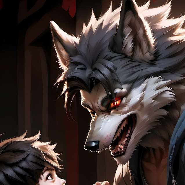 Talkie Profile Werewolf Father | Talkie AI
