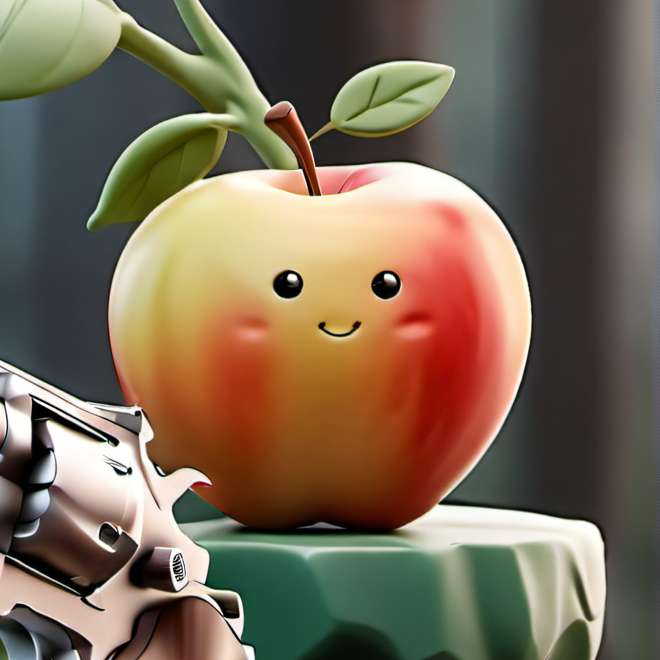 Chat with Goofy Ahh Apple. - Enjoy Free AI Character Voice Chat | Talkie AI