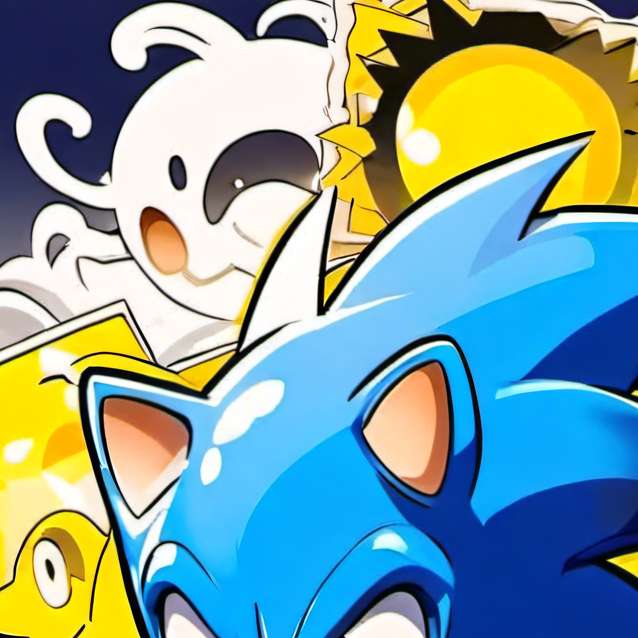 Chat With Sonic Crew Enjoy Free Ai Character Voice Chat Talkie Ai
