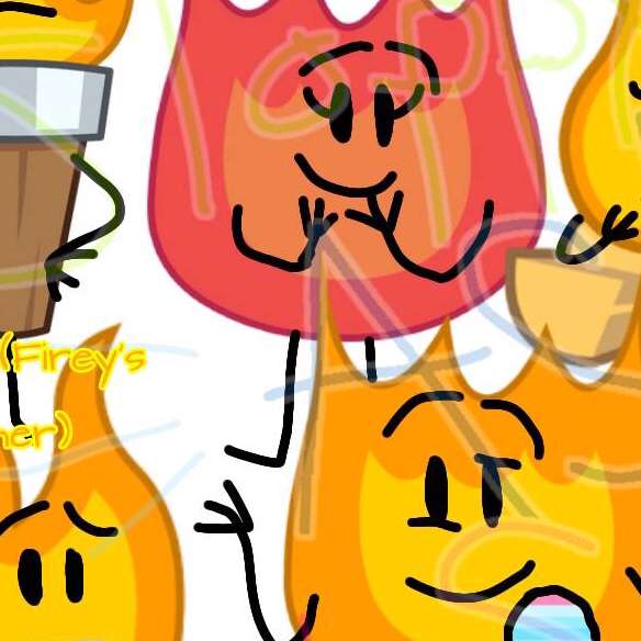 Talkie Profile Bfdi fireys family | Talkie AI