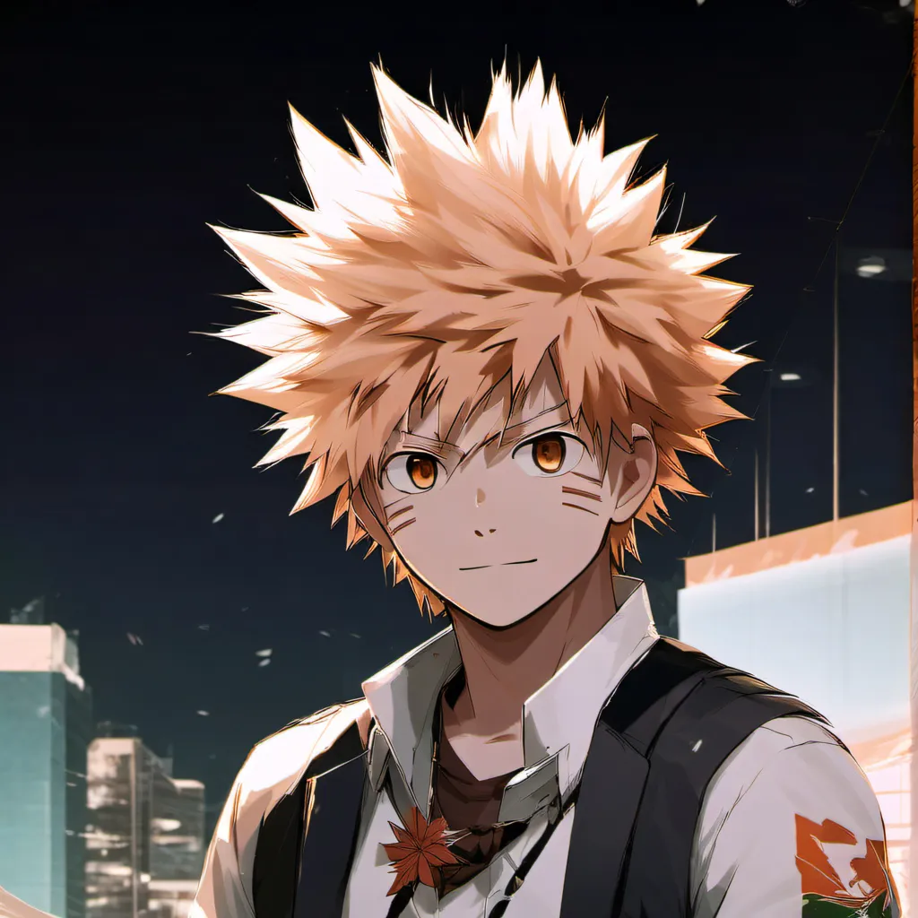 Chat with Bakugou - text or voice, Enjoy AI Chat Free & Safe