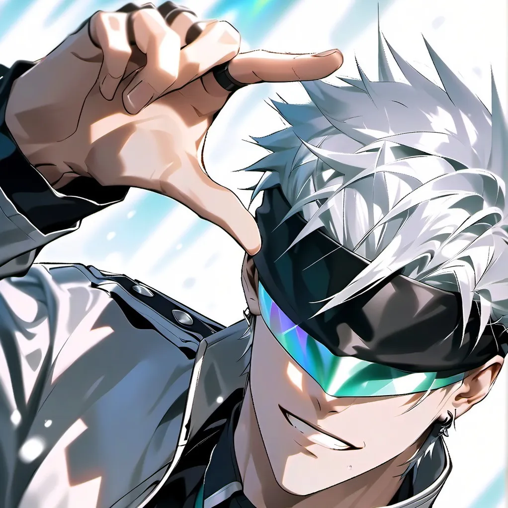 Chat with super senior gojo - text or voice, Enjoy AI Chat Free & Safe