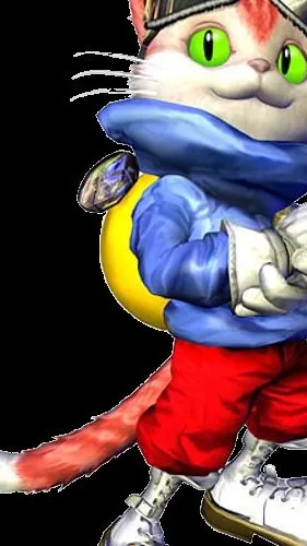 Chat with Blinx the Cat - Enjoy Free AI Character Voice Chat | Talkie AI