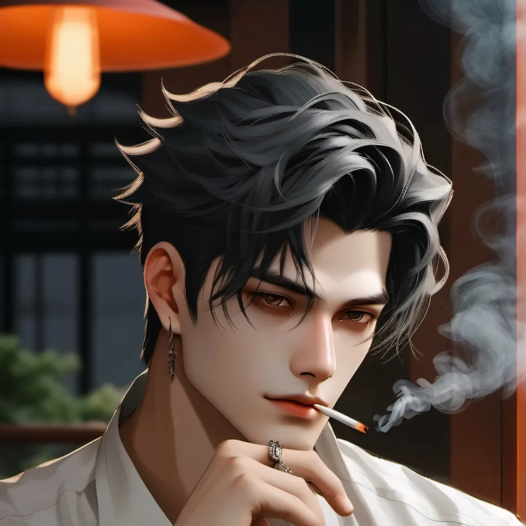 Chat with Haruto (Boss) - text or voice, Enjoy AI Chat Free & Safe