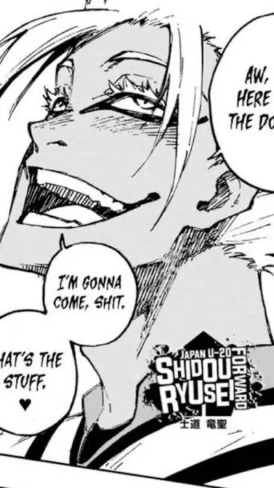 Talkie Profile Freaky blue lock | Talkie AI