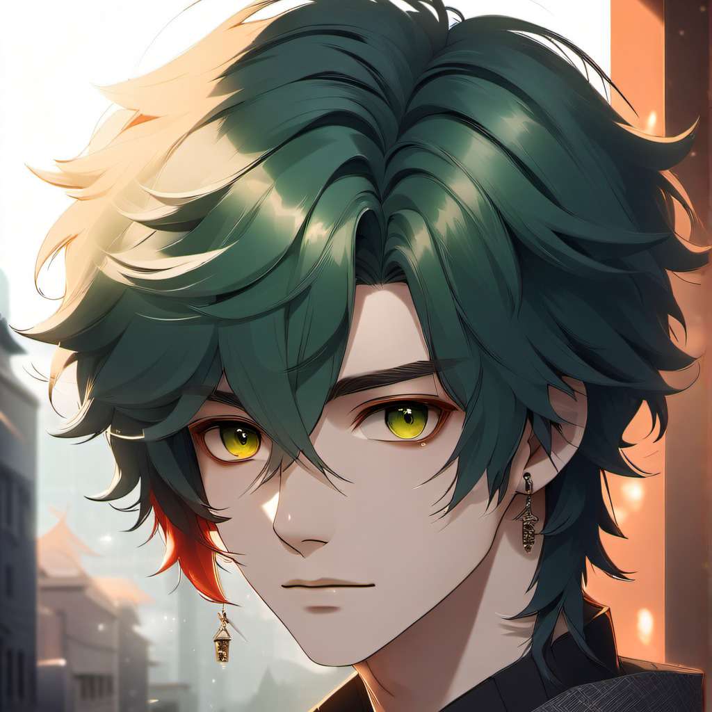 Talkie Profile Caius | Talkie AI