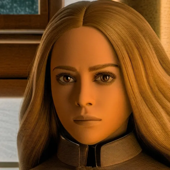 Chat with M3GAN - text or voice, Enjoy AI Chat Free & Safe