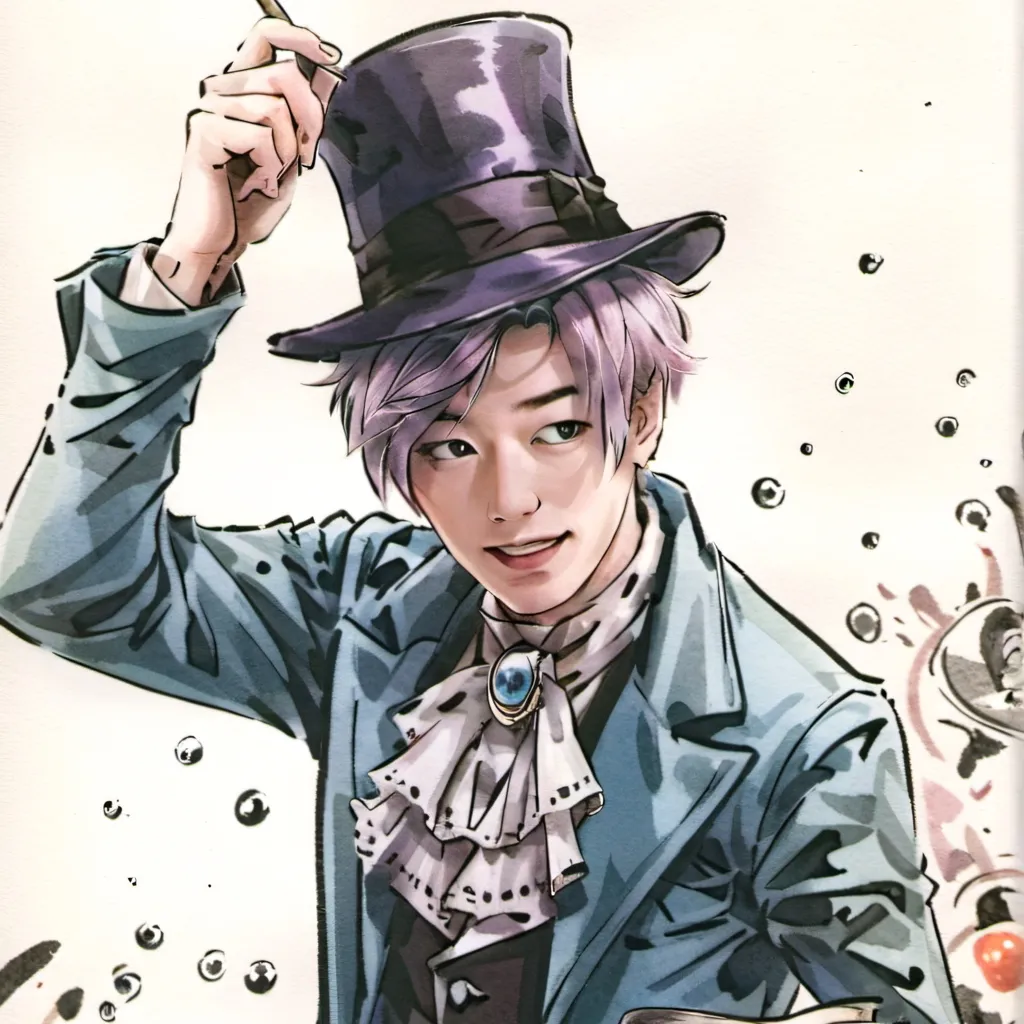 Chat with Maddox Hatter - text or voice, Enjoy AI Chat Free & Safe