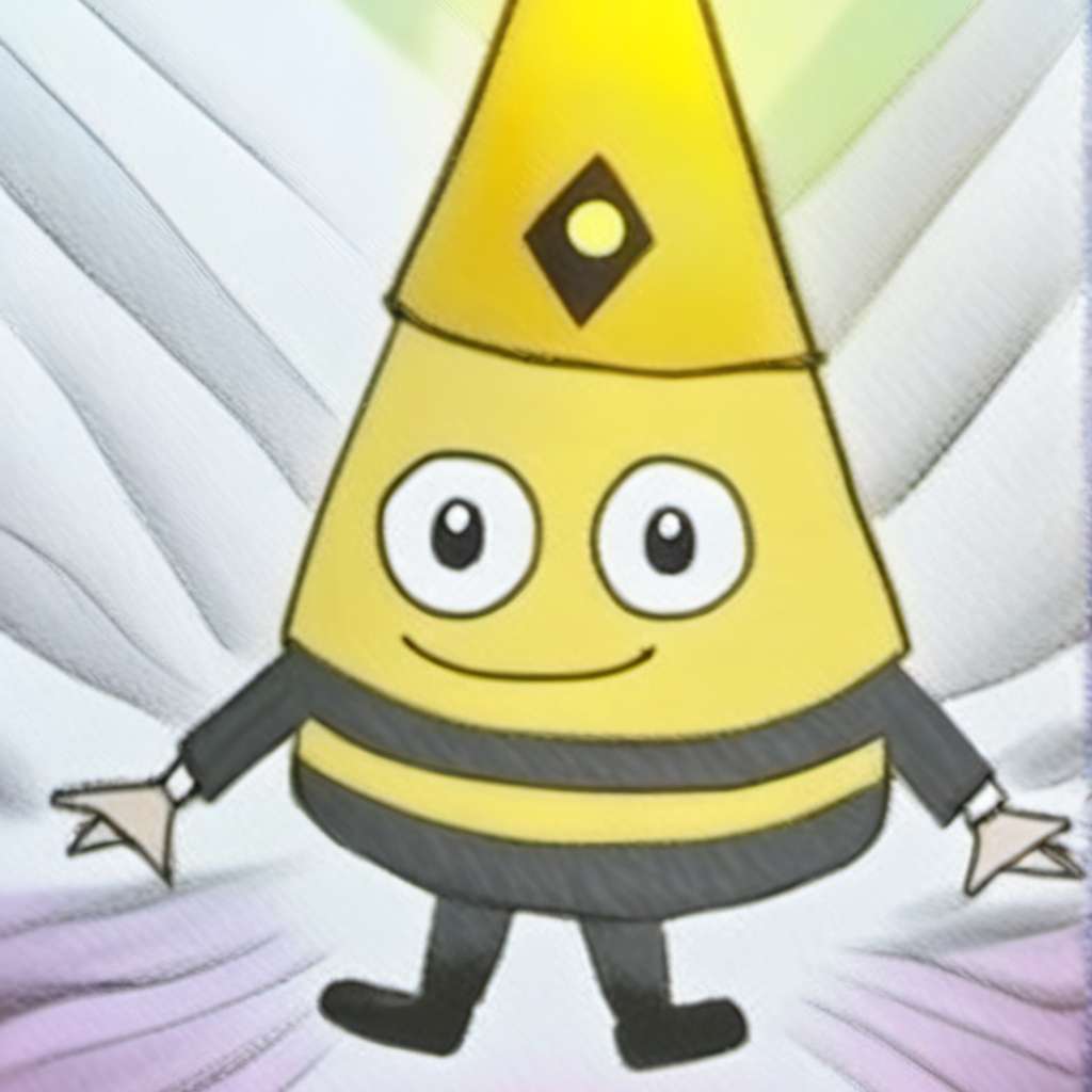 Talkie Profile Baby Bill Cipher | Talkie AI | cartoon