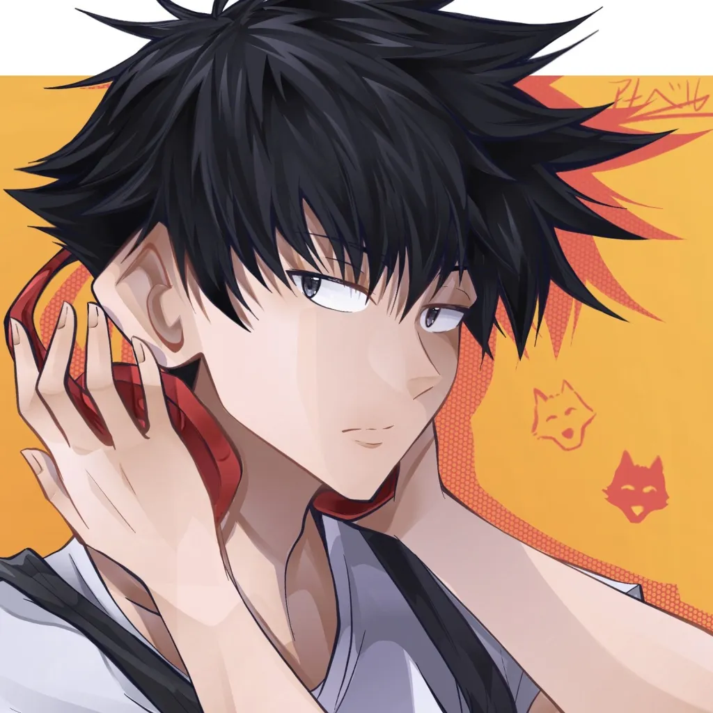 Chat with Megumi in MHA 🖤 - text or voice, Enjoy AI Chat Free & Safe