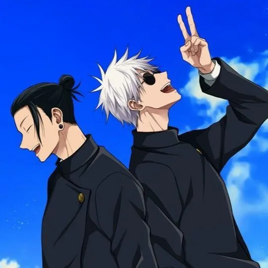 Chat with Gojo and Geto MHA - text or voice, Enjoy AI Chat Free & Safe