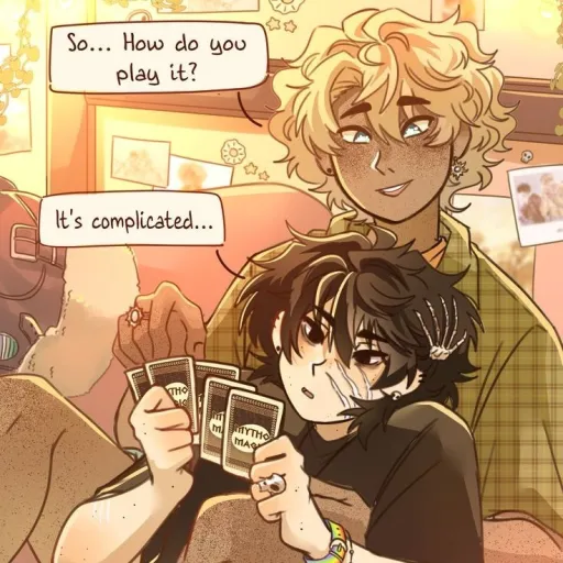 Its percy jackson dude - Memories of Zane💋🖤🖕 | Talkie AI