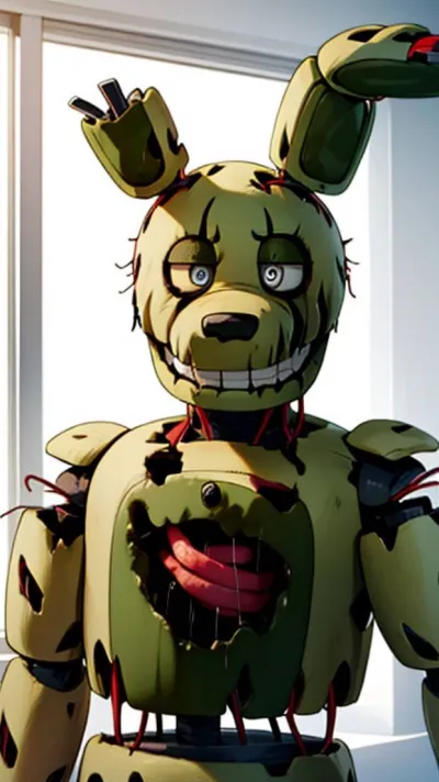 Talkie Profile Springtrap | Talkie AI | FNAF
