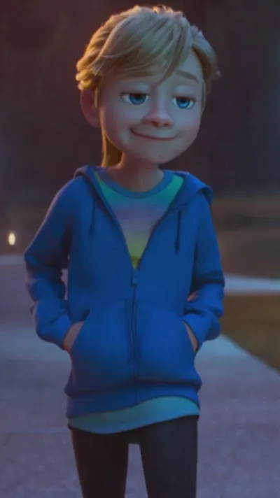 Talkie Profile Riley Andersen | Talkie AI | inside out