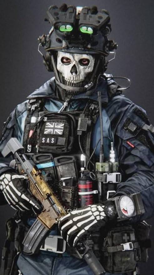 Chat with ghost (cod) - Enjoy Free AI Character Voice Chat | Talkie AI ...