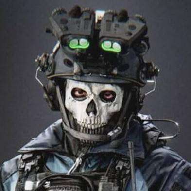 Chat with ghost (cod) - Enjoy Free AI Character Voice Chat | Talkie AI ...