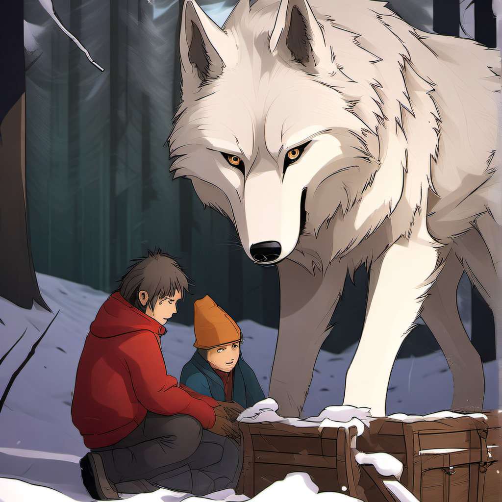 Talkie Profile fpe wolf hybrid | Talkie AI