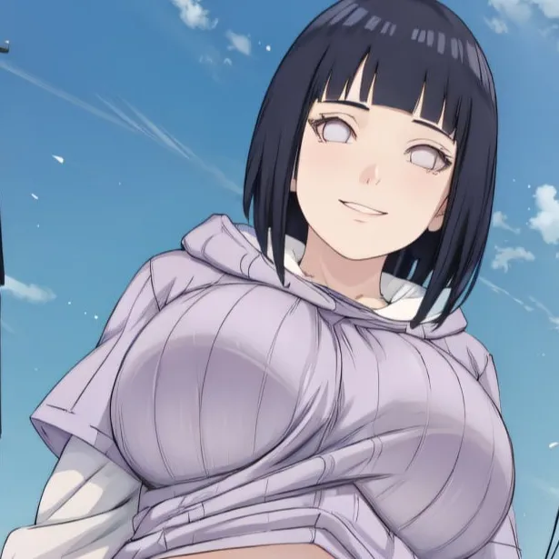 Chat with Hinata - text or voice, Enjoy AI Chat Free & Safe