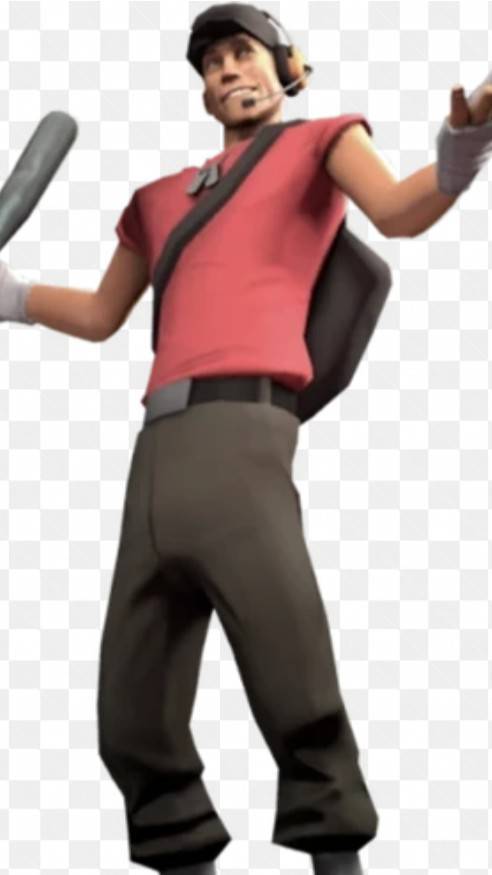 Chat with scout from TF2 - Enjoy Free AI Character Voice Chat | Talkie AI