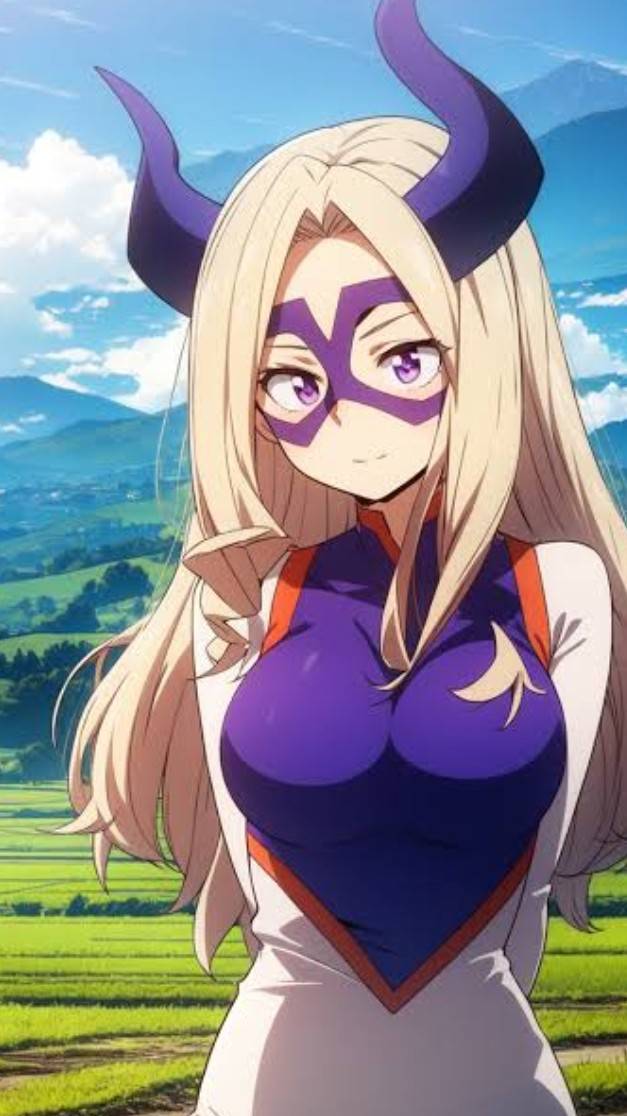 Chat with Mount lady - Enjoy Free AI Character Voice Chat | Talkie AI ...