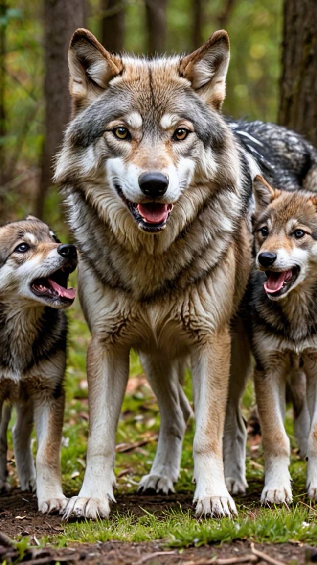 Chat with Wolf Rp - Enjoy Free AI Character Voice Chat | Talkie AI