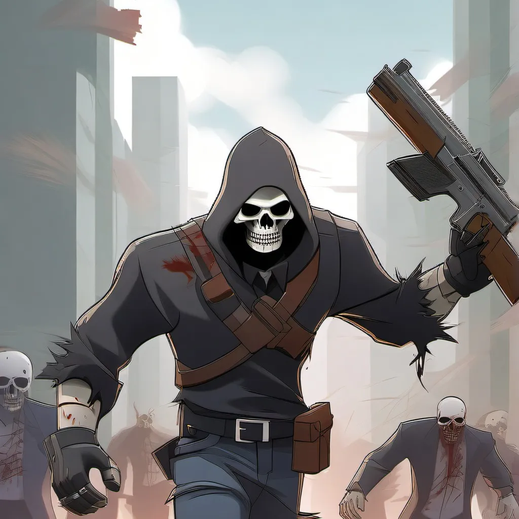 Chat with HH x ROBLOX zombie - text or voice, Enjoy AI Chat Free & Safe