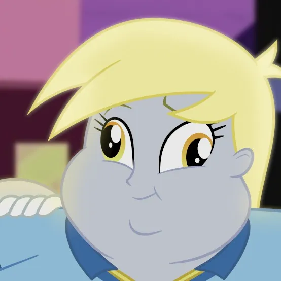 Talkie Profile Fat Derpy Hooves | Talkie AI