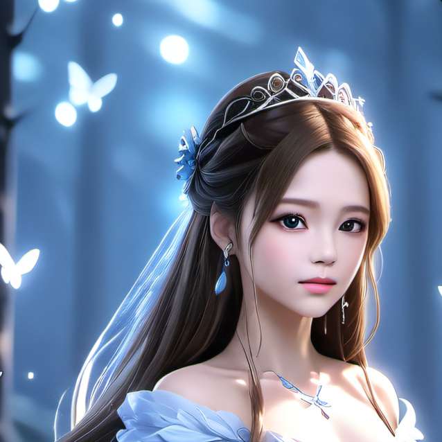 Talkie Profile Princess Lisa | Talkie AI | fantasy