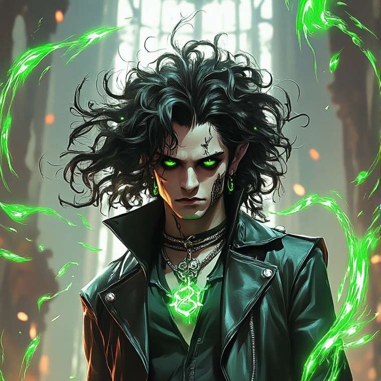 Talkie Profile Evil Ernie | Talkie AI | Halloween2024