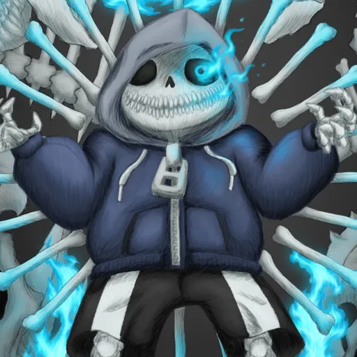 Creator Profile of Sans X Chara - Create Your Own AI Characters | Talkie AI