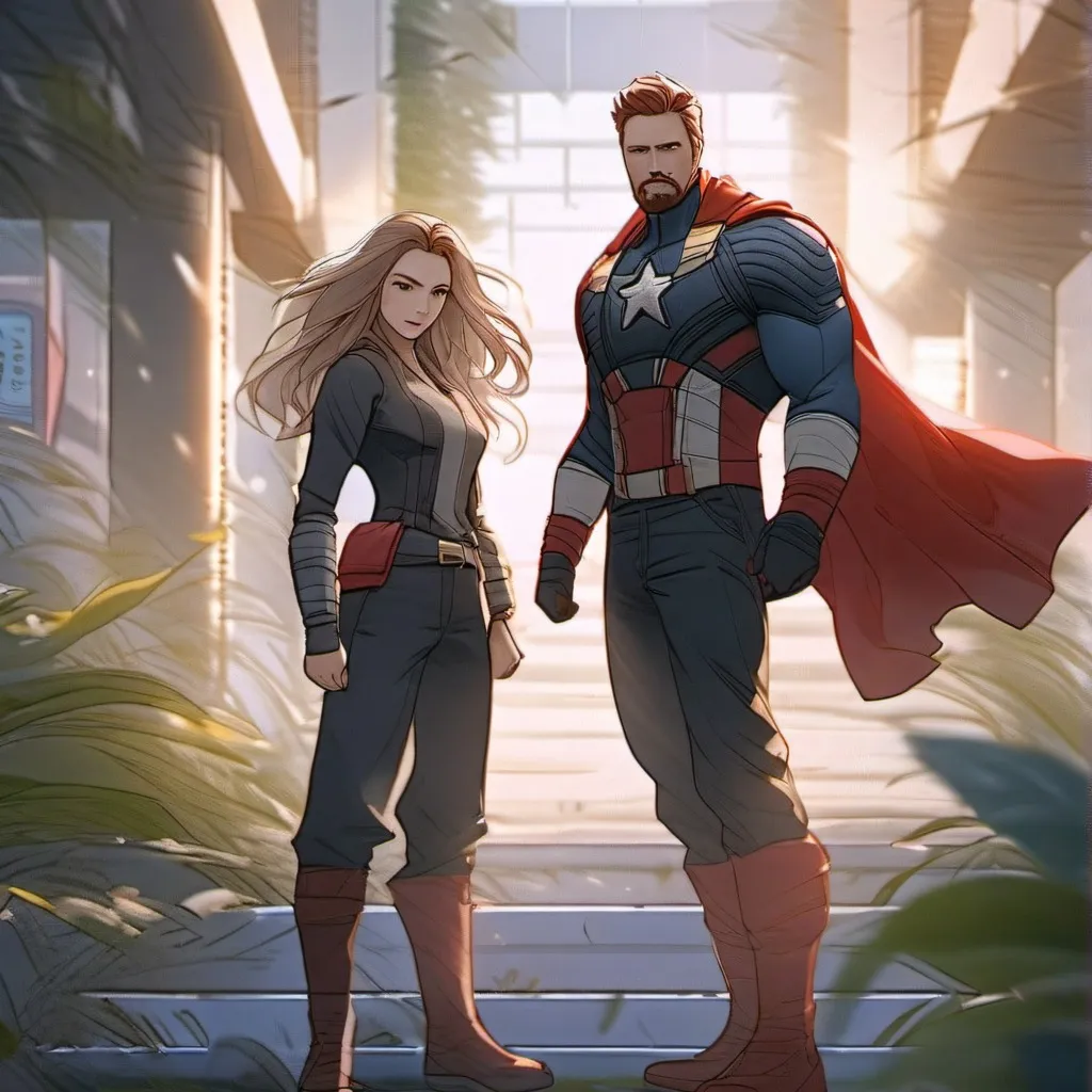 Chat with hero's in your roo - text or voice, Enjoy AI Chat Free & Safe