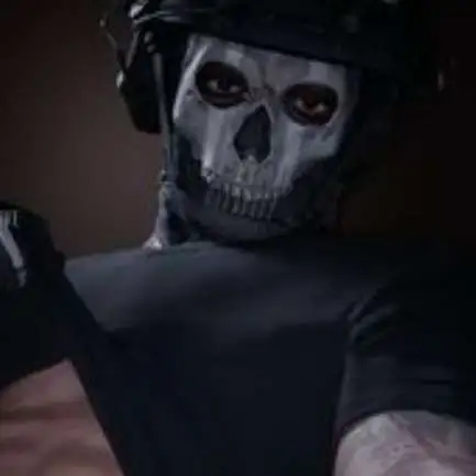 Chat with Simon ghost riley - text or voice, Enjoy AI Chat Free & Safe