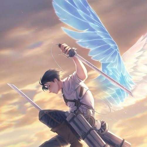 Talkie Profile Levi Ackerman | Talkie AI | aot