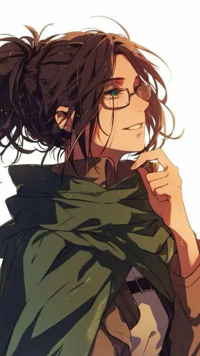 Talkie Profile Hange Zoe | Talkie AI | aot