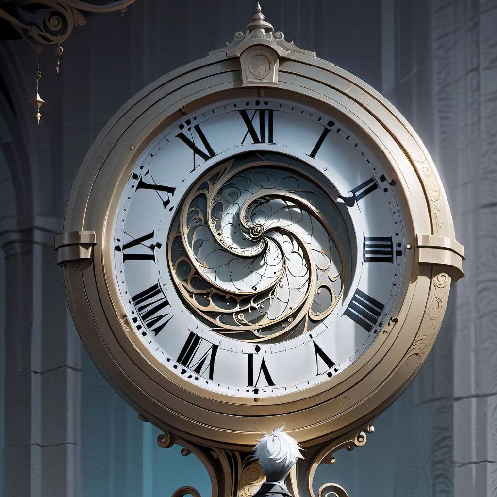 Talkie Profile The ancient Clock | Talkie AI | fantasy