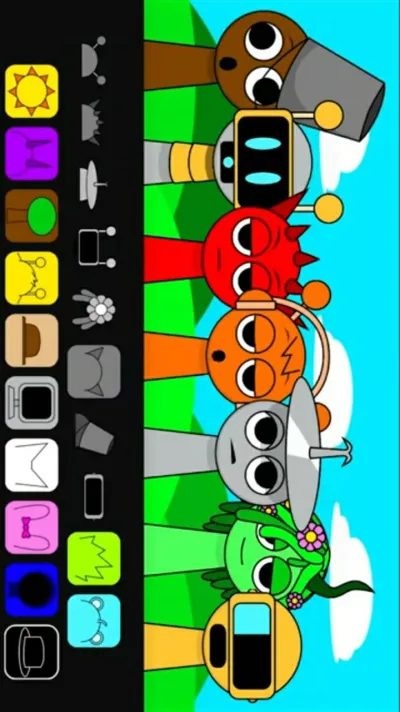 Talkie Profile sus sprunki | Talkie AI