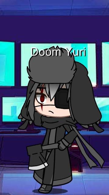 Chat with Doom Yuri - Enjoy Free AI Character Voice Chat | Talkie AI