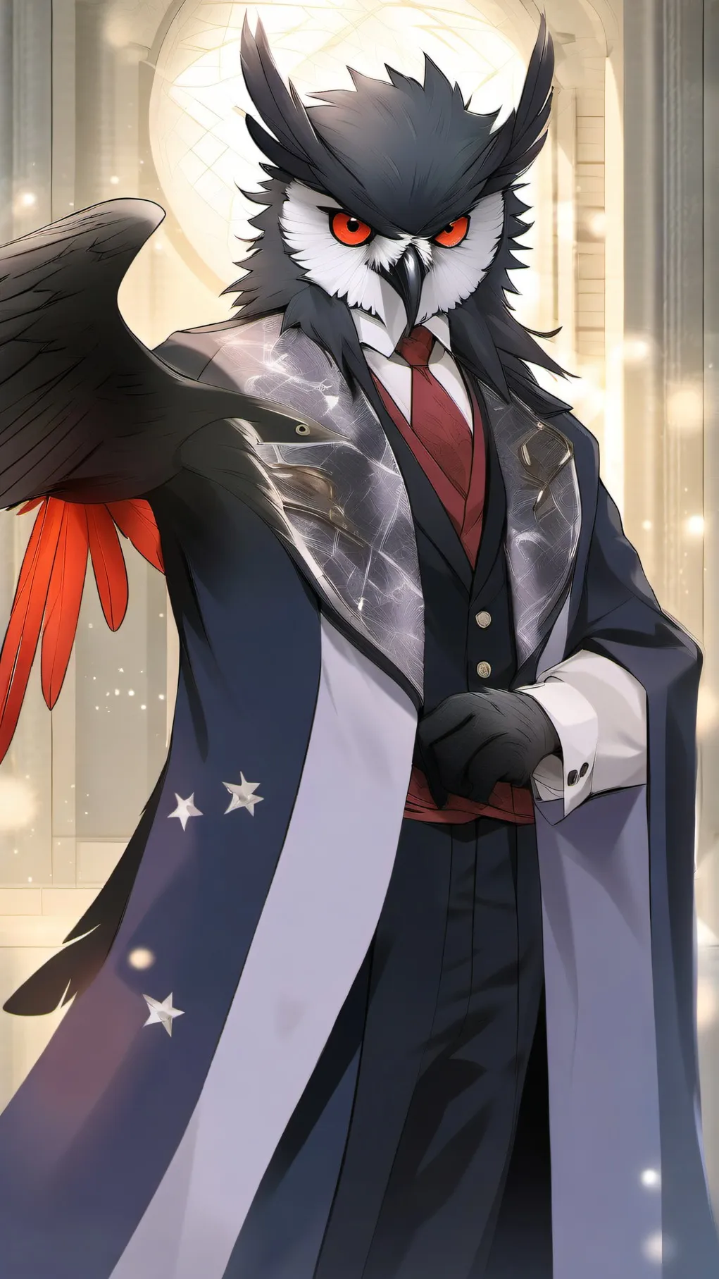 Chat with Stolas - text or voice, Enjoy AI Chat Free & Safe