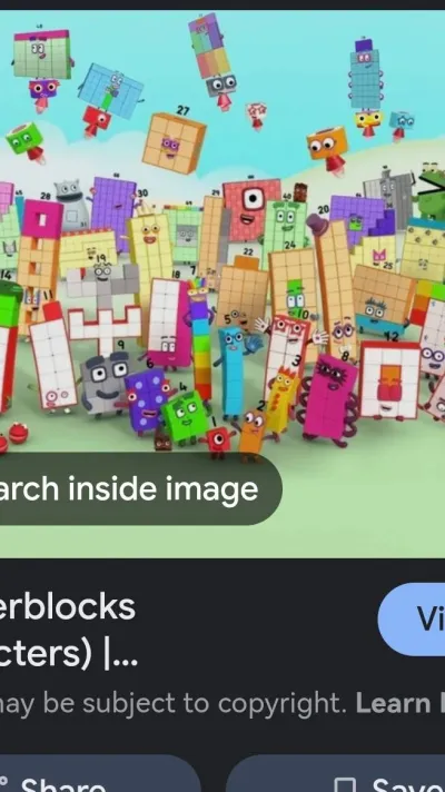 Talkie Profile Numberblocks | Talkie AI