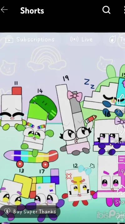 Talkie Profile baby numberblocks | Talkie AI