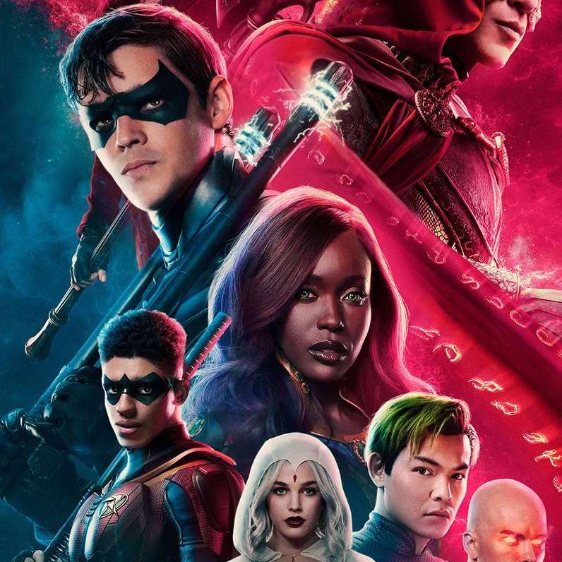 Talkie Profile Team DC Titans | Talkie AI