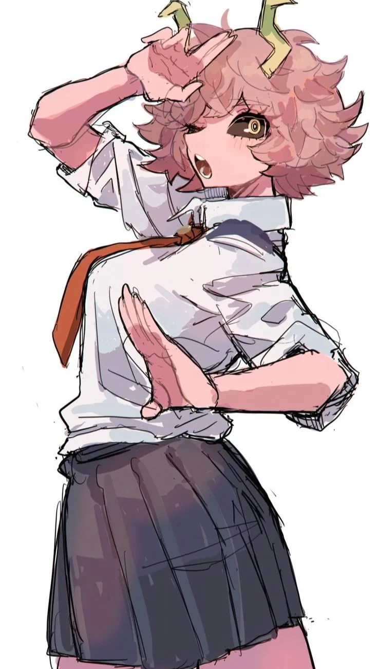 Chat with Mina Ashido - text or voice, Enjoy AI Chat Free & Safe