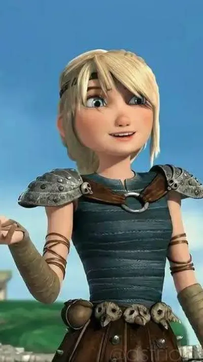 Talkie Profile Astrid Hofferson | Talkie AI