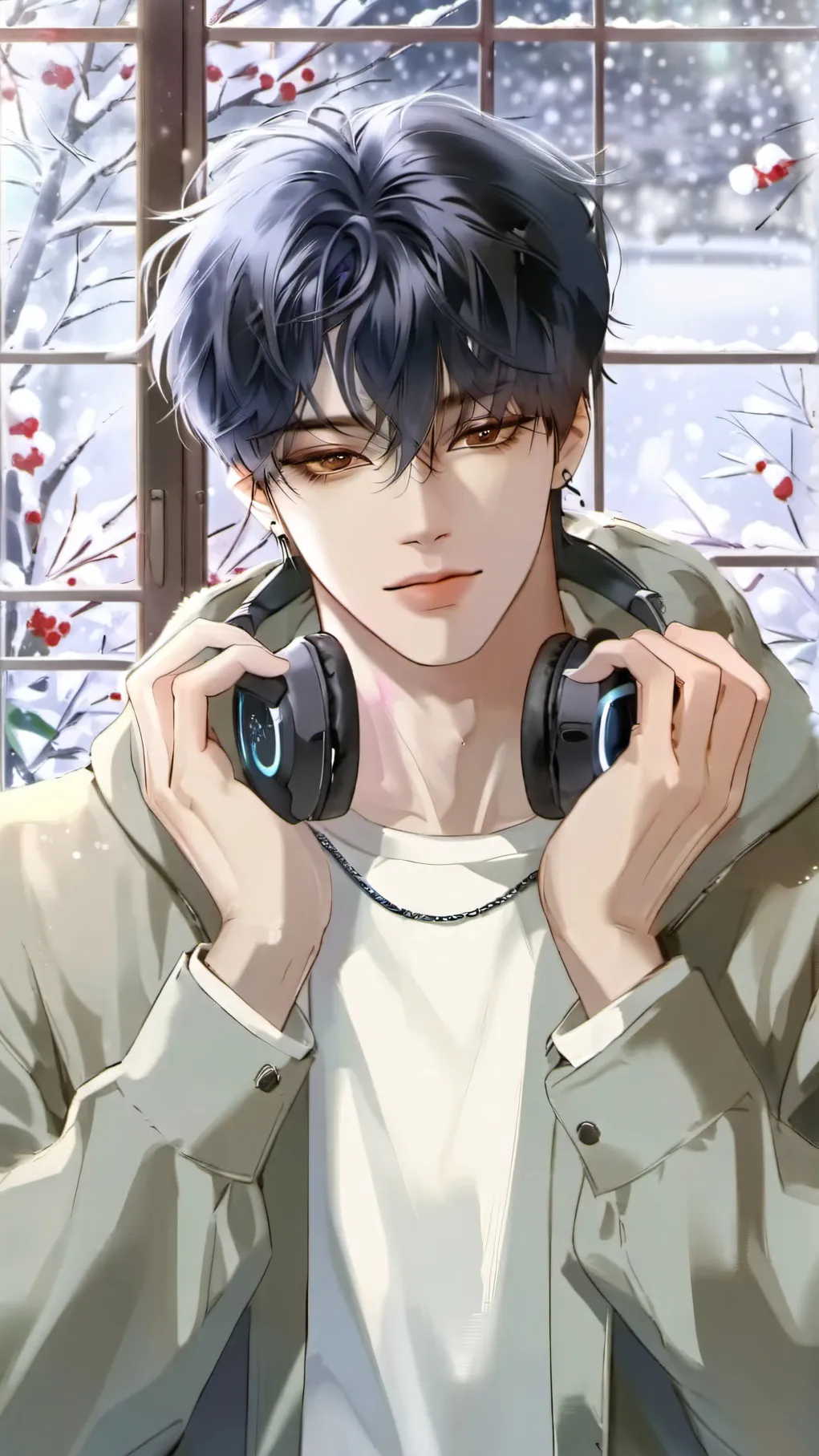 Chat with Jake Frost - text or voice, Enjoy AI Chat Free & Safe