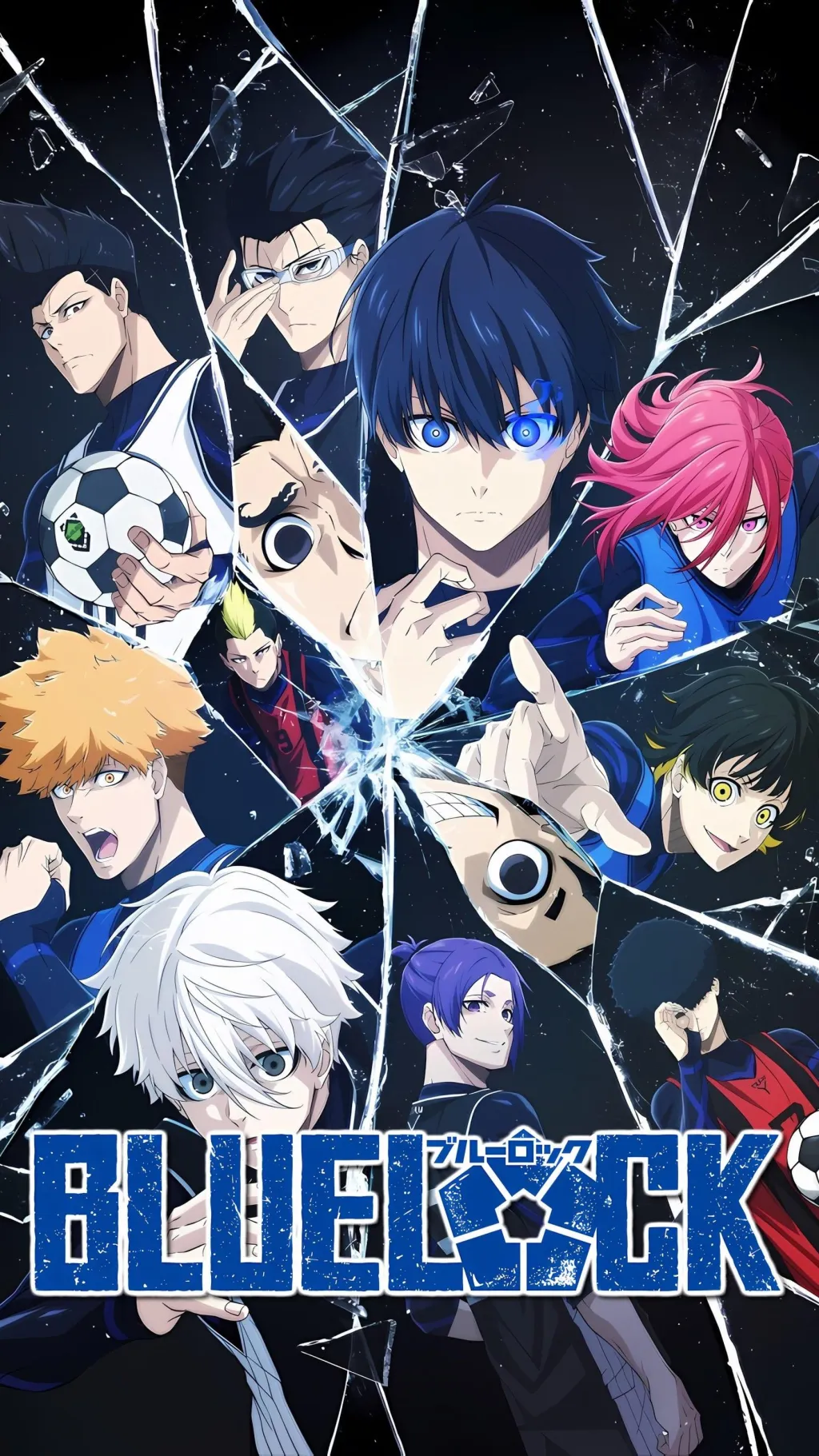 Chat with Blue Lock: RPG - text or voice, Enjoy AI Chat Free & Safe