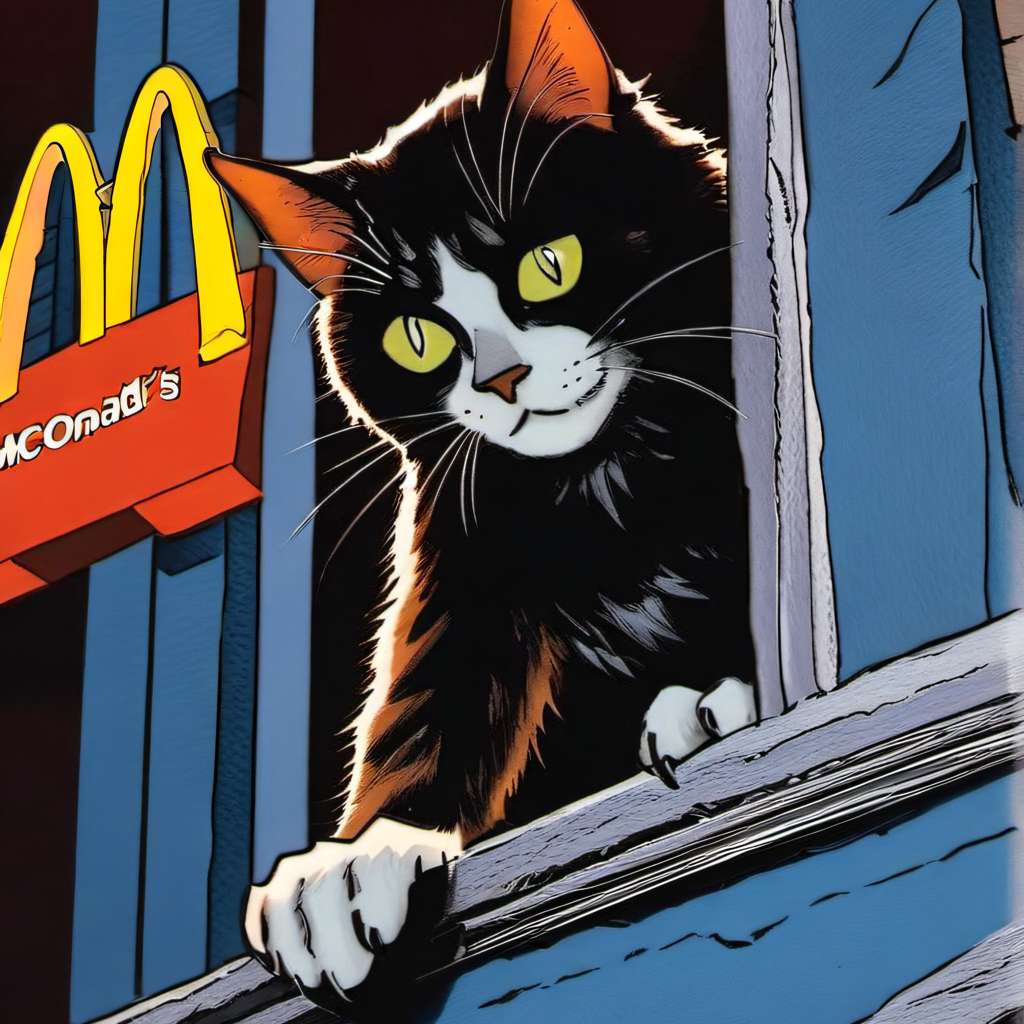 Chat with McDonald's cat - Enjoy Free AI Character Voice Chat | Talkie ...