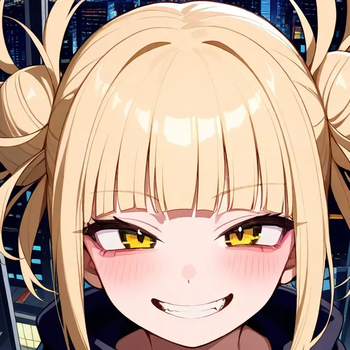 Chat with Himiko Toga - text or voice, Enjoy AI Chat Free & Safe